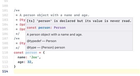Type Safe Javascript With Jsdoc Jsdoc Comments Can Provide Powerful