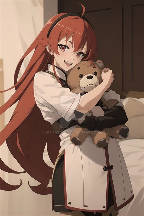 Eris Boreas Greyrat Mushoku Tensei By Waifusupra On Deviantart