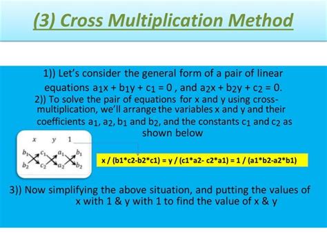 Project Ppt On Pair Of Linear Equations In Two Variables Class 10 Docx Physics Science