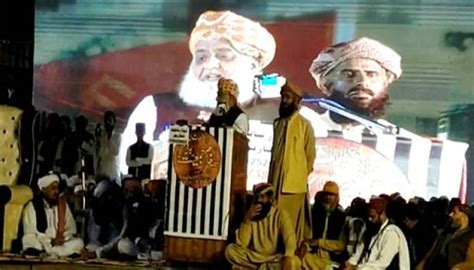Fazlur Rehman Flays Imran Khan