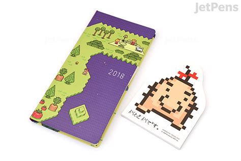 Hobonichi Techo Weeks Mother 2 Magicant Map 2018 January Start