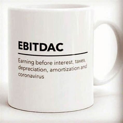 Ebitdac Is The New Ebitda The Adventures Of Accordion Guy In The 21st