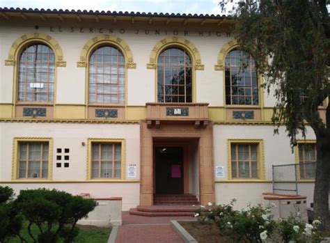 El Sereno Middle School La Conservancy