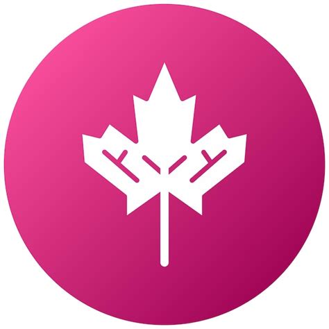 Premium Vector Vector Design Maple Icon Style