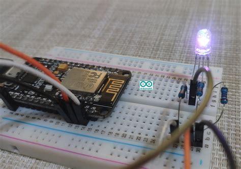 34 สอนใช้งาน Nodemcu Esp8266 ผสมสีหลอดไฟ Led Rgb Arduinoall ขาย
