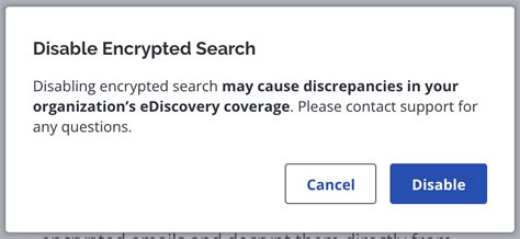 Enabling Encrypted Search Virtru