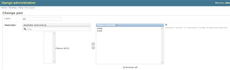 How To Resize Django Manytomanyfield Widget On Admin Page Stack Overflow