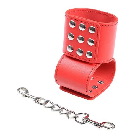 Attaches De Poignets Bdsm Menottes Rembourrées