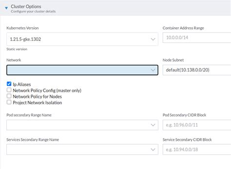 Cannot Provision Gke Cluster Using Rancher In Shared Vpc · Issue 4763 · Rancherdashboard · Github