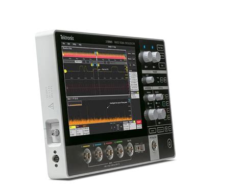 Portable Oscilloscope 2 Series Mso Mixed Signal Tektronix