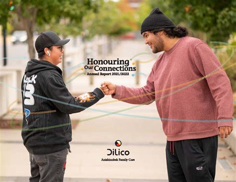 Honouring Our Connections 20212022 Annual Report Dilico