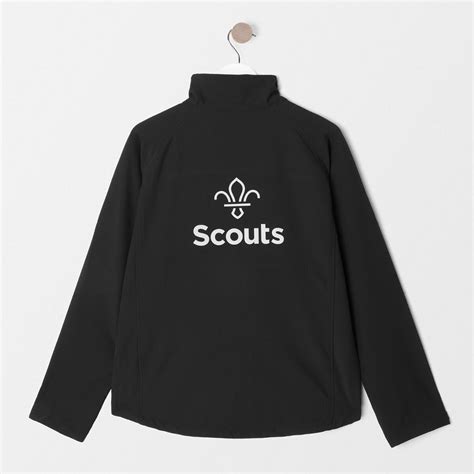 Scouts Fleur De Lis Soft Shell Jacket With Reflective Logo Volunteer