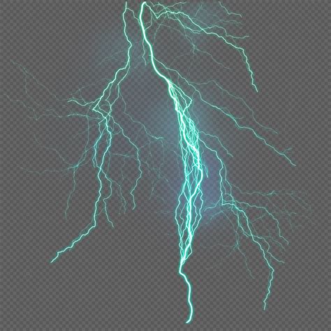 Animated Lightning Background