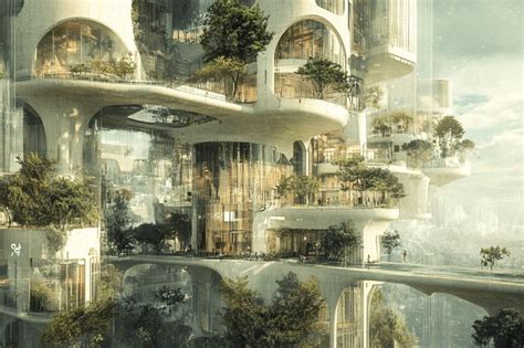 Sustainable Future Architecture Designing For A Greener Tomorrow