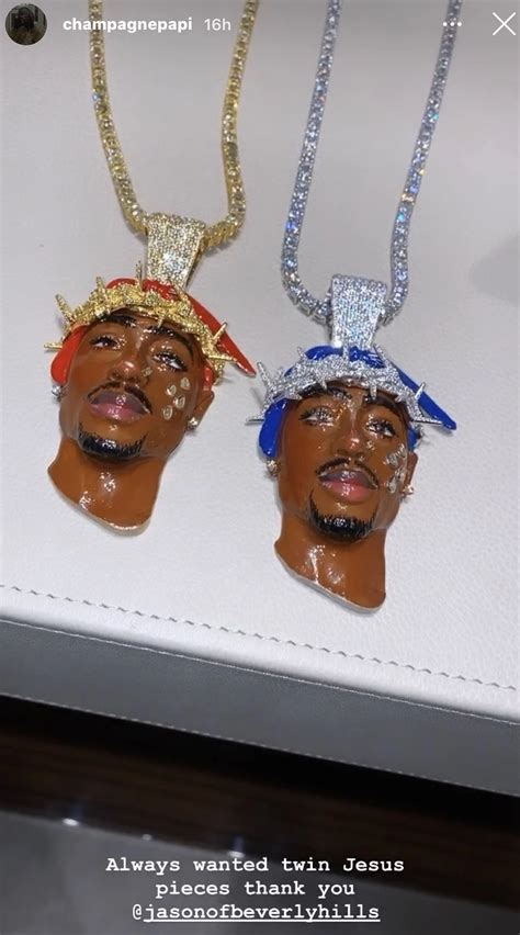 Tupac Gold Chain