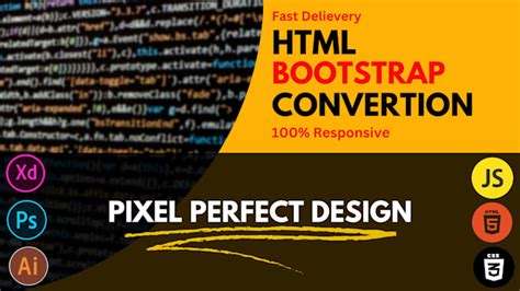 Design Redesign Responsive Website With Html Css Bootstrap By Web Dev28 Fiverr