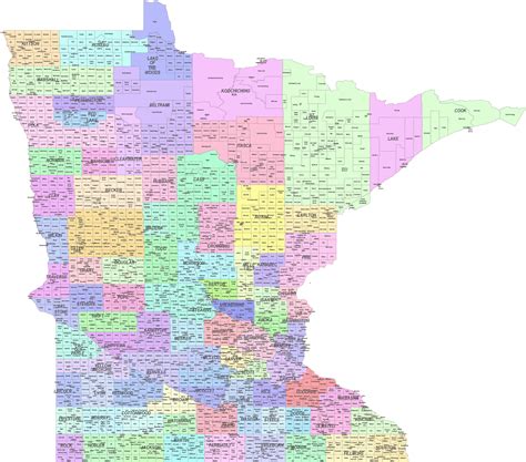 Southern Minnesota County Map Minnesota Region Map Mapt