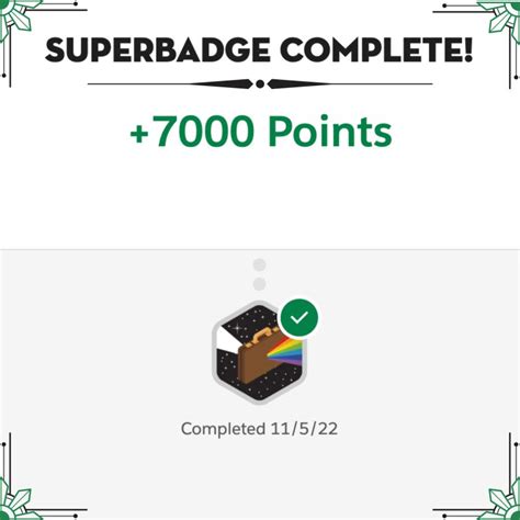 Ahmed Mehdi Mhamedi On Linkedin Salesforce Trailhead Superbadge