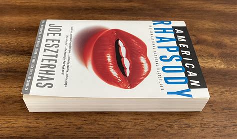 American Rhapsody By Joe Eszterhas 2001 Trade Paperback For Sale