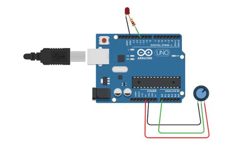 Circuit Design Potentiometer Tinkercad Circuit Design Potentiometer Tinkercad