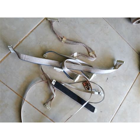 Jual KABEL FLAKSIBEL LVDS KABEL SOKET SENSOR TV LCD SAMSUNG LA37R81B Shopee Indonesia