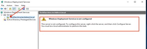 Configure Windows Deployment Services On Windows Server