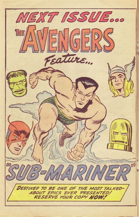 Marvel Mysteries And Comics Minutiae Early Marvel House Ads