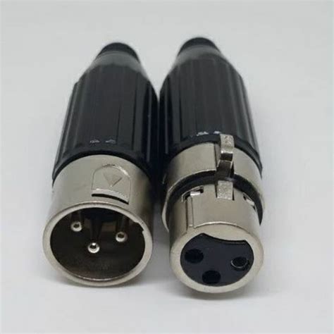 Jual Satu Set Jek Canon Xlr Huper Male Dan Female Cowo Cewe Original Huper Shopee Indonesia