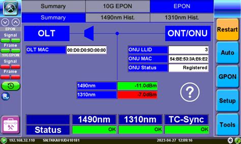 Epon10g Epon Testing