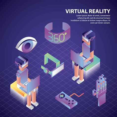 Premium Vector Virtual Reality