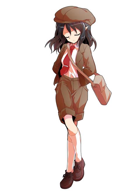 Shameimaru Aya Touhou And 1 More Drawn By Dairi Danbooru