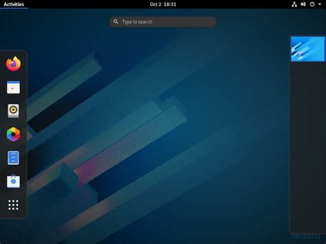 GNOME Shell Review Minimal Desktop With Great Performance