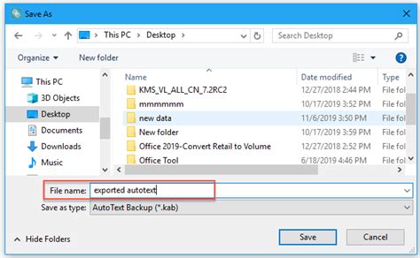 Easily Create And Insert Auto Text Entry In Excel