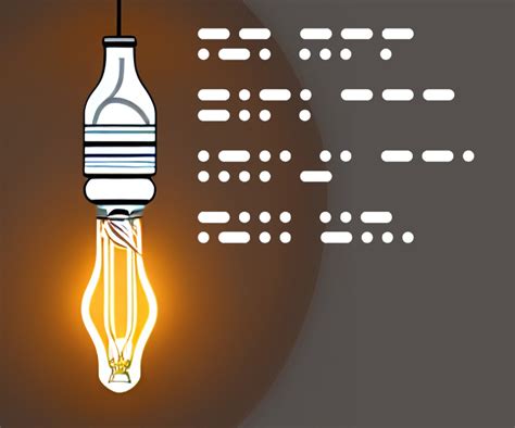 Escape Room Prop Secret Morse Code Light Bulb 4 Steps With Pictures
