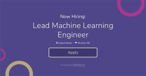 lead machine learning engineer at kea