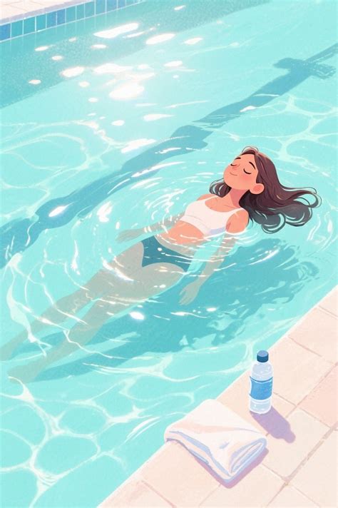 Anime Girl Pool Images Free Download On Freepik