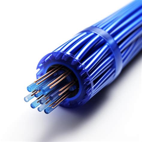 Premium Photo Fiber Optic Connector Internet Communication Optical