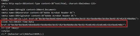 analysis on “maldoc in pdf”