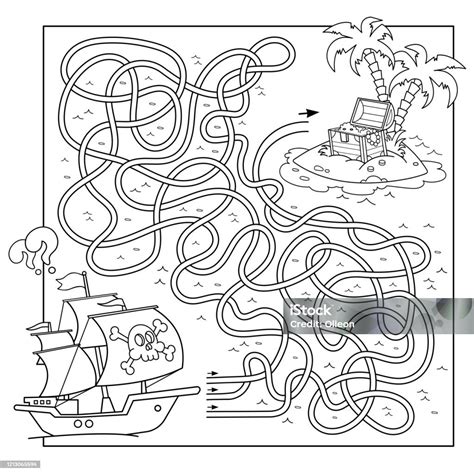 เขาวงกตหรือเขาวงกตเกมสําหรับเด็กก่อนวัยเรียน ปริศนา ถนนพันกัน เกมจับคู่ โครงร่างหน้าระบา