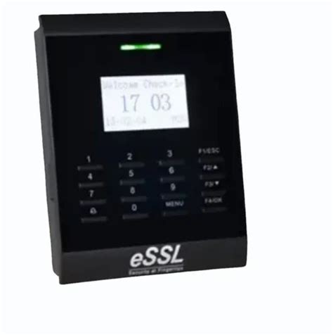 Essl SC Biometric Attendance System Fingerprint Recognition Optical Sensor At Piece