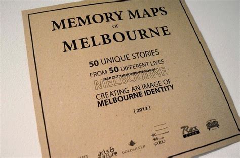 Memory Maps Exhibition Memory Maps Portfolio