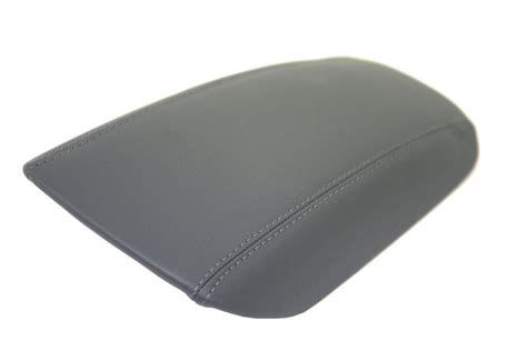 Center Console Armrest Leather Synthetic Cover For Ford Fusion 2013