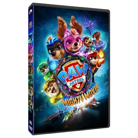 Paw Patrol Dvds And Movies Shop Paw Patrol Movie Collection