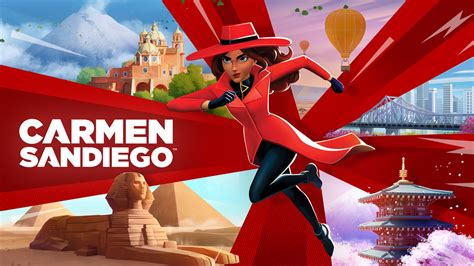 Netflix Lanza Nuevos Juegos De Carmen Sandiego Y Sex Education En