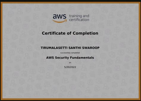 Santhi Swaroop Tirumalasetti On Linkedin Awstraining Awscertification Cloudcomputing