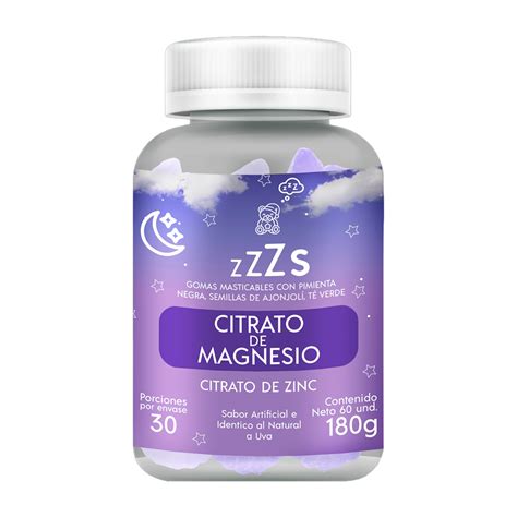 Gomitas Citrato De Magnesio 60 Gomitas Internatural World