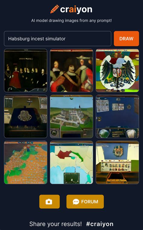 Habsburg Incest Simulator AI Generated R HistoryMemes