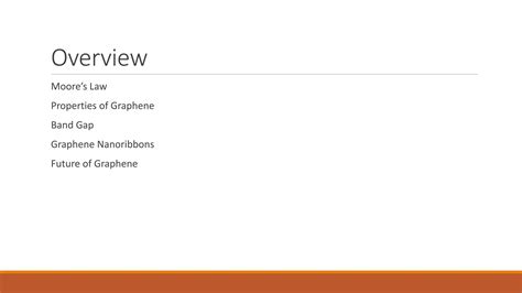 Graphene Transistors By Alex Van Eckpptx