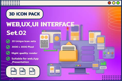 Premium User Interface Web Ui 3d Illustration Pack From User Interface