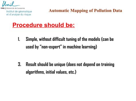 Mapping And Classification Of Spatial Data Using Machine Learning